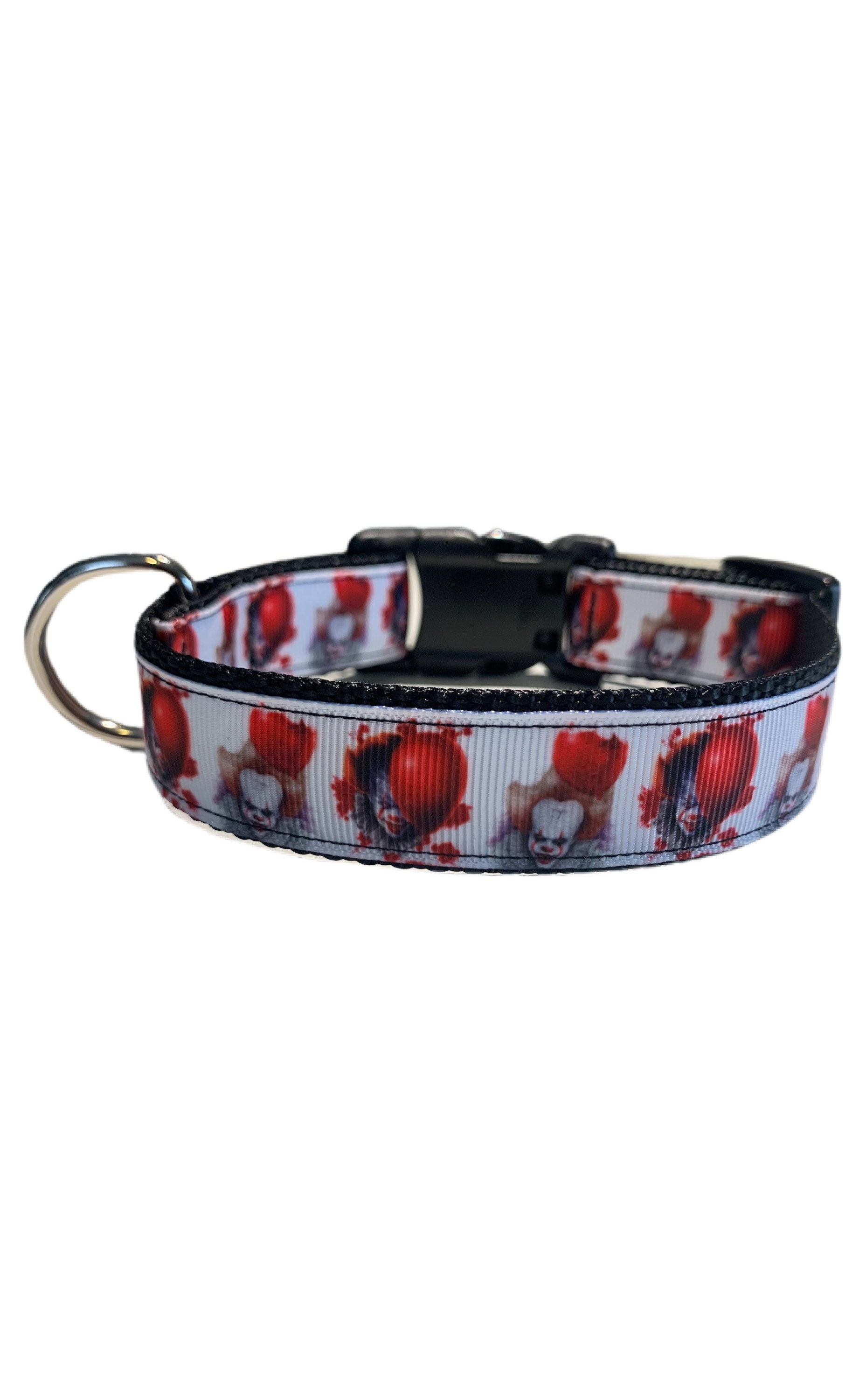 Pennywise IT Stephen King Horror Dog Collar | Etsy