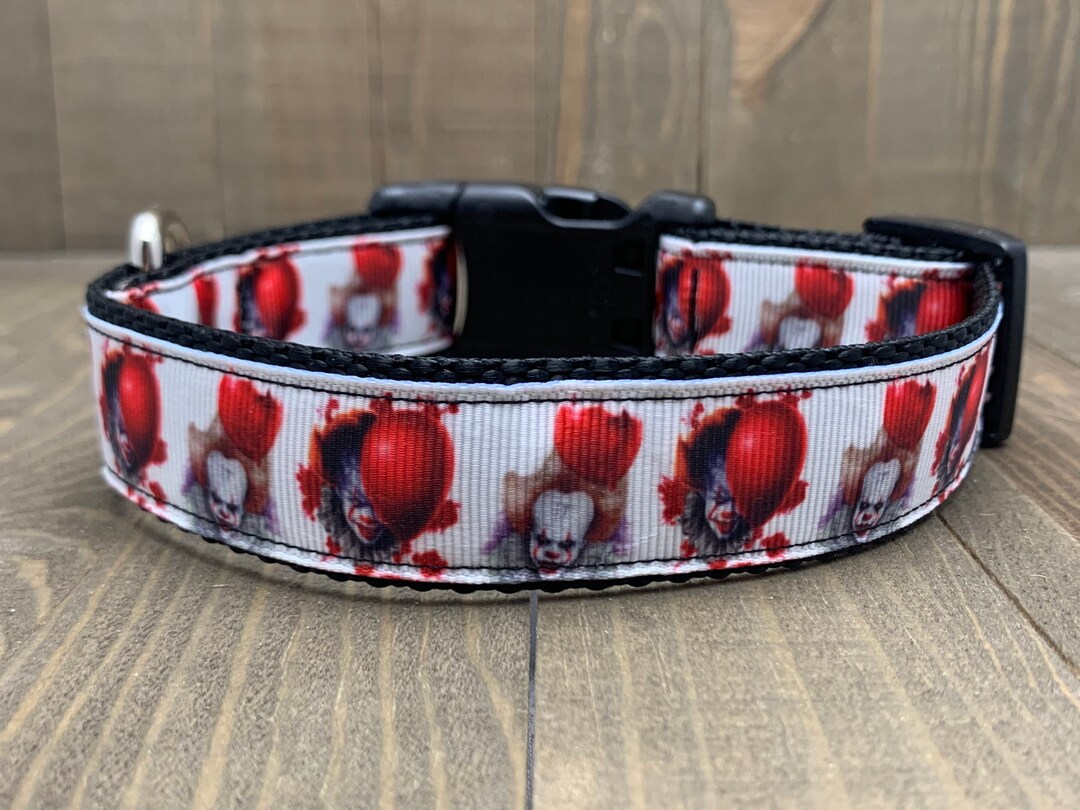 Pennywise, IT, Stephen King, Horror Dog Collar - Etsy