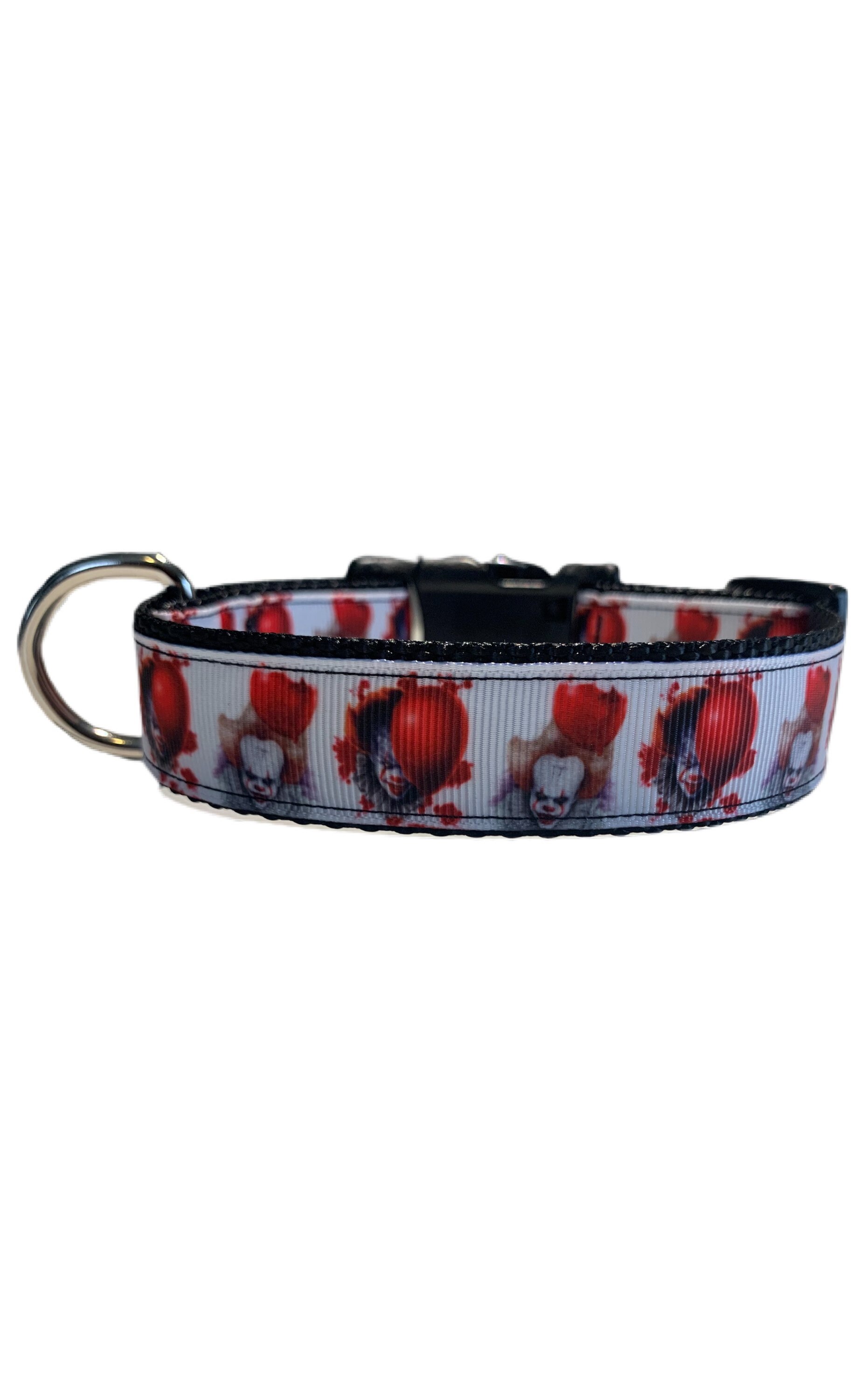 Pennywise IT Stephen King Horror Dog Collar | Etsy
