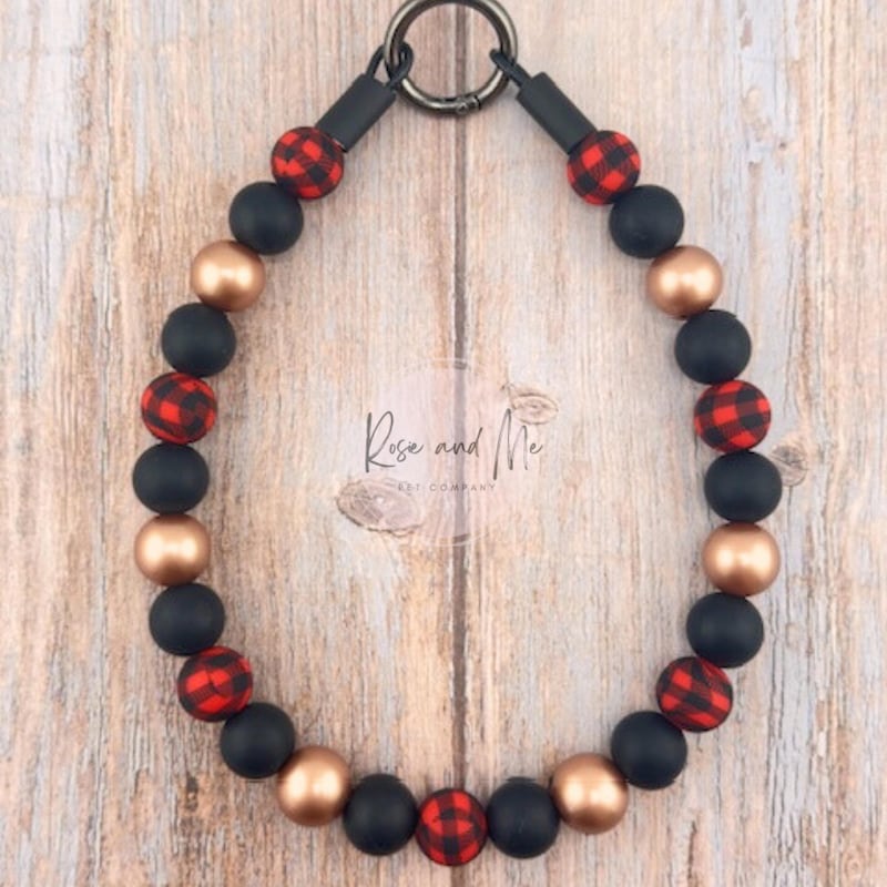 Buffalo Check Beads - Etsy