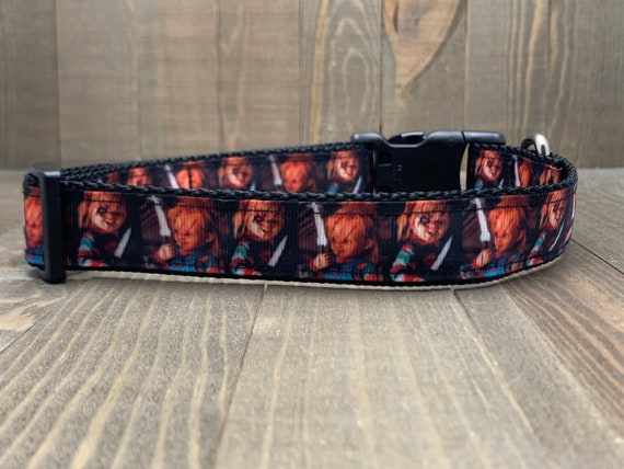 Chucky Childs Play Good Guys Horror Pet Collar | Etsy