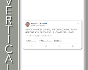 Wall Décor Donald Trump Tweet #1.073 digital download Celebrity Quote ...