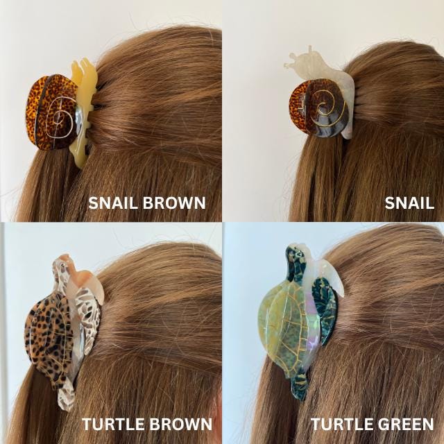 Cute Animal, Fun Jellyfish, Funny Dolphin Hair Clips, Fashionable ...