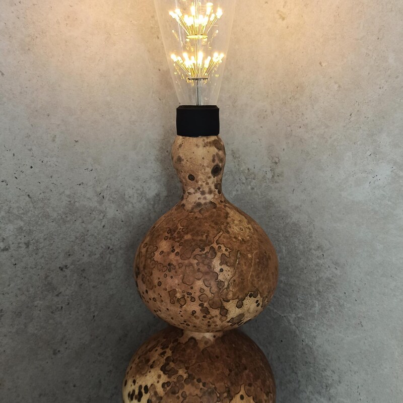 Calabash Lamp - Etsy