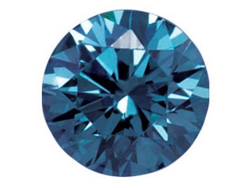 Lab Grown Blue Diamond - Etsy