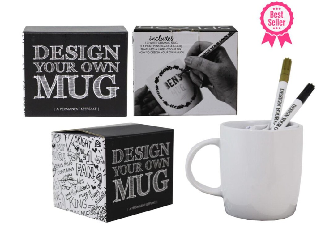 Design Your Own Mug - Etsy