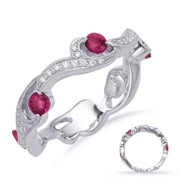 Unique Ruby Ring - Etsy