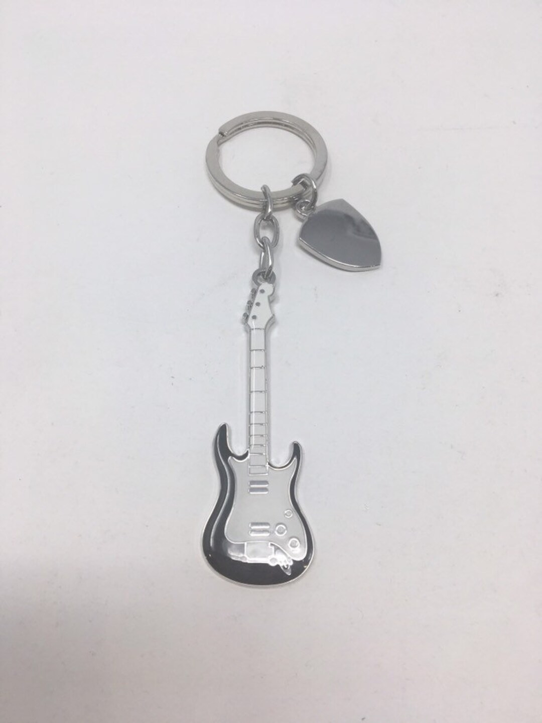 Guitar Key Chain - Etsy