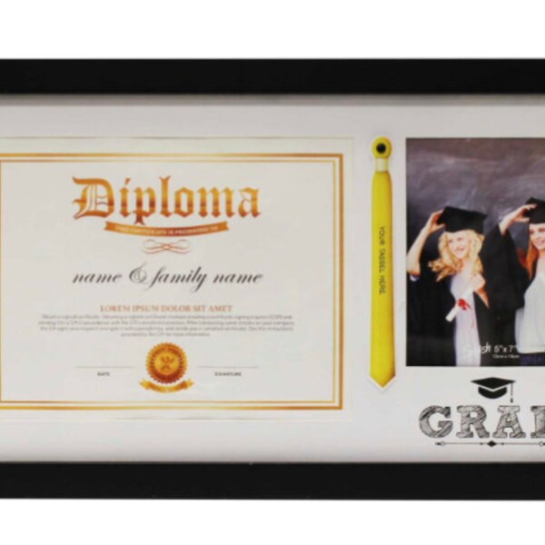 Certificate Frame - Etsy