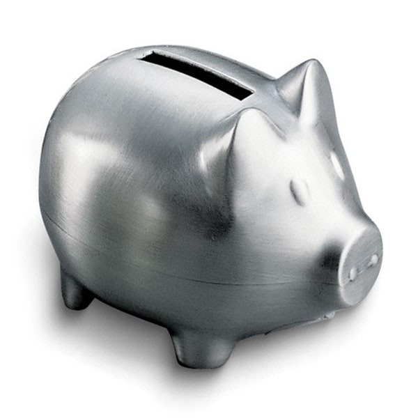 Pig Piggy Bank - Etsy