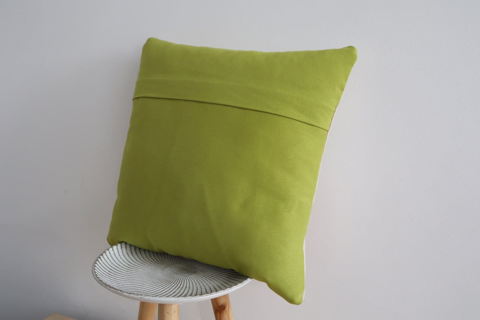 Tufted Fox Pillow Cover: Linen Sofa Cushion, Animal Print - Etsy