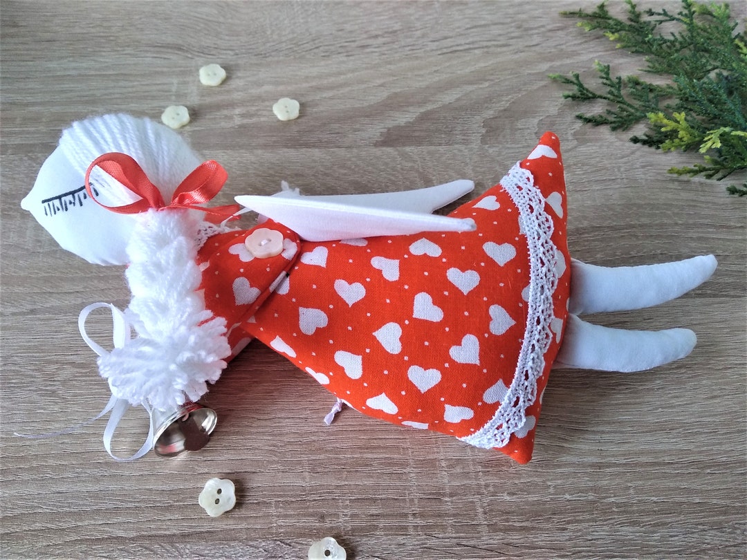 Flying Angel Soft Toy Handmade Baby Shower Gift 1st Birthday Gift Magic ...