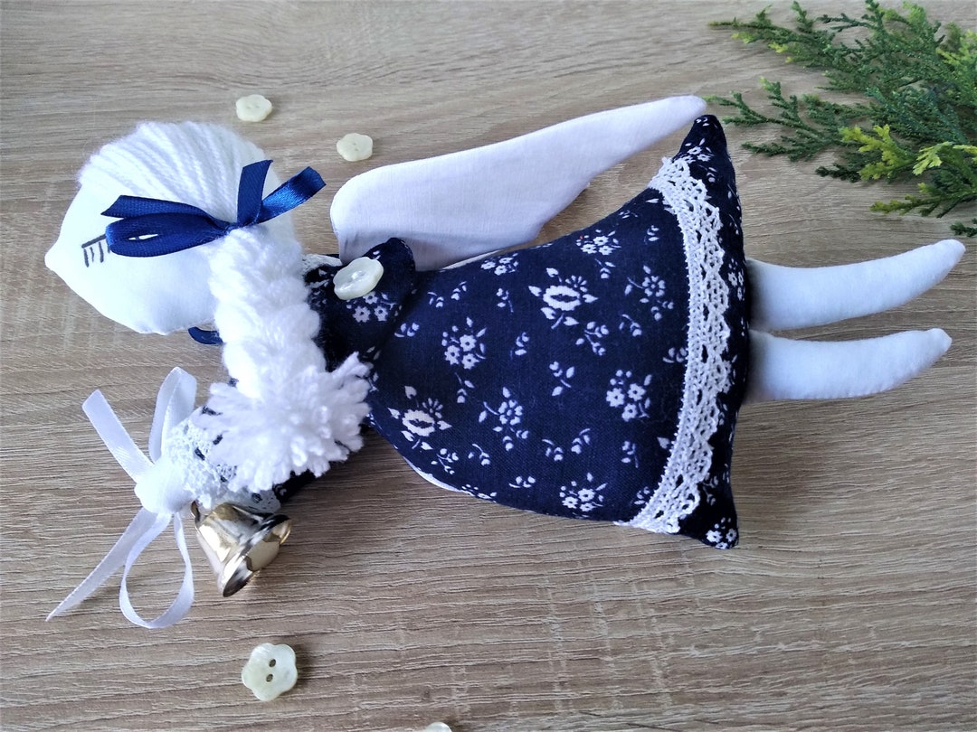 Flying Angel Soft Toy Handmade Baby Shower Gift 1st Birthday Gift Magic ...