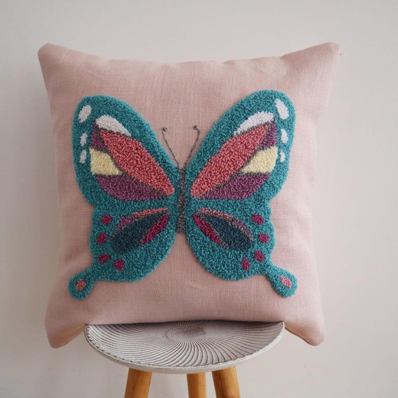 50 Cm Tufted Pillow - Etsy