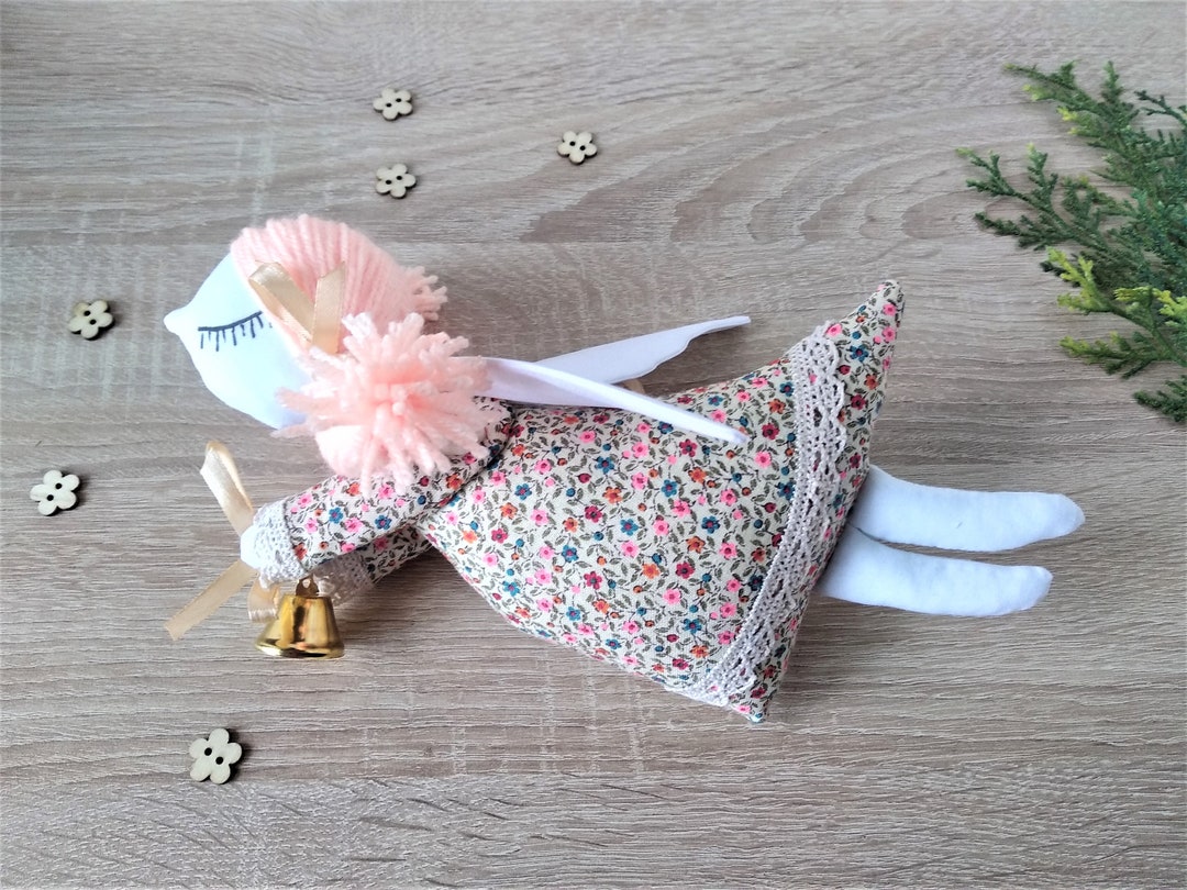 Flying Angel Soft Toy Handmade Baby Shower Gift 1st Birthday Gift Magic ...