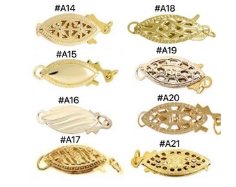 Fish Hook Clasp - Etsy