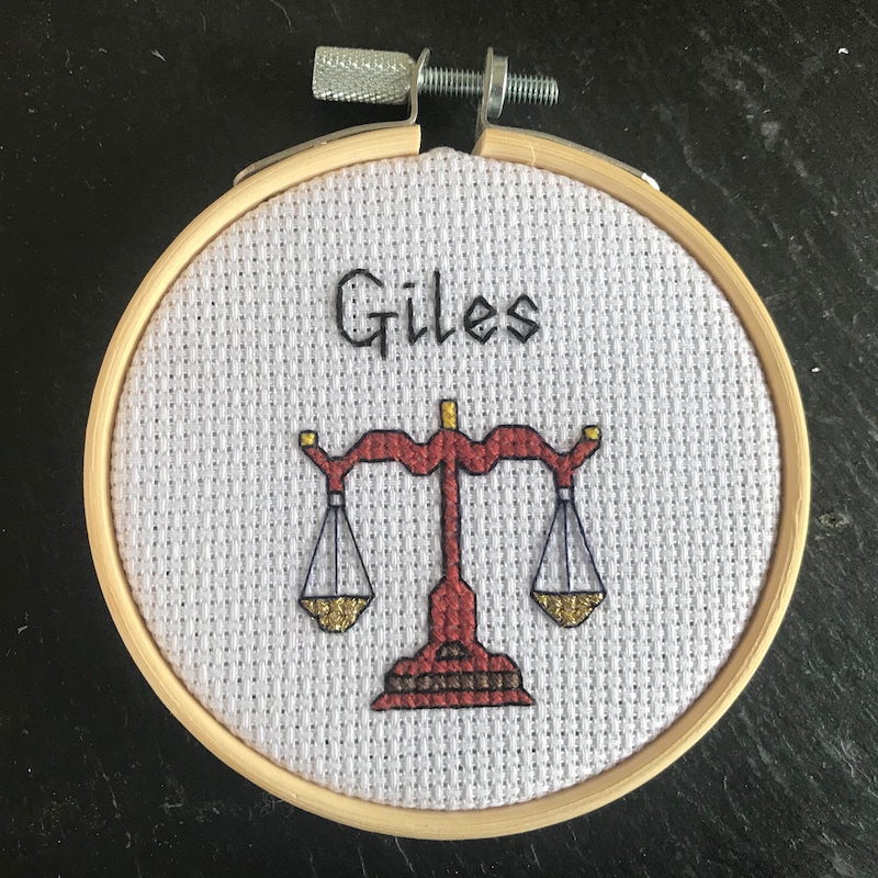 Lawyer Cross Stitch - Etsy