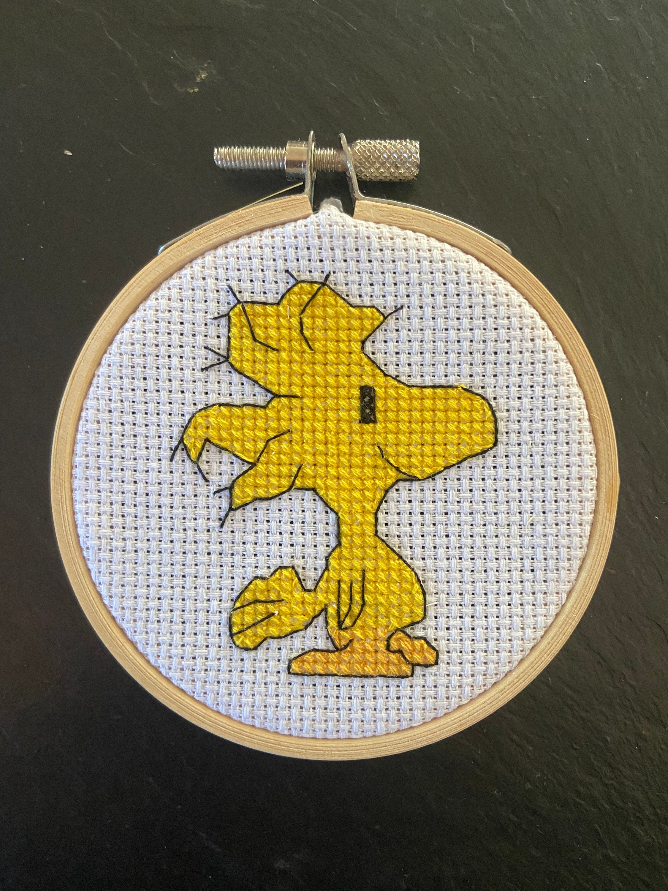 Personalised Cross Stitch Designed for a Lover of Peanuts/charlie Brown ...