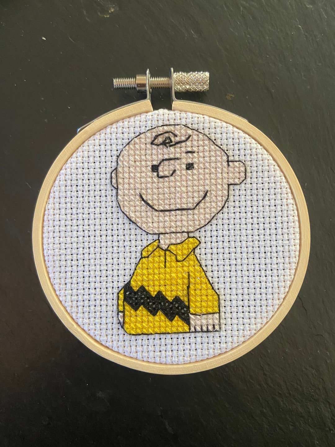 Personalised Cross Stitch Designed for a Lover of Peanuts/charlie Brown ...