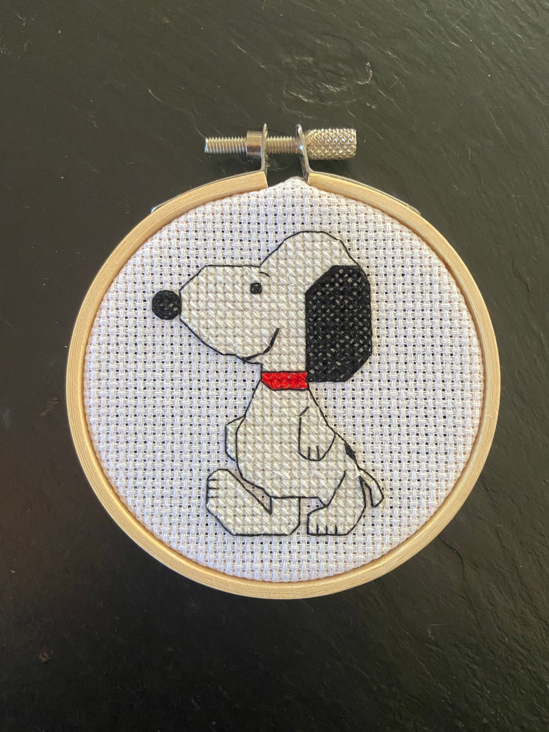 Personalised Cross Stitch Designed for a Lover of Peanuts/charlie Brown ...