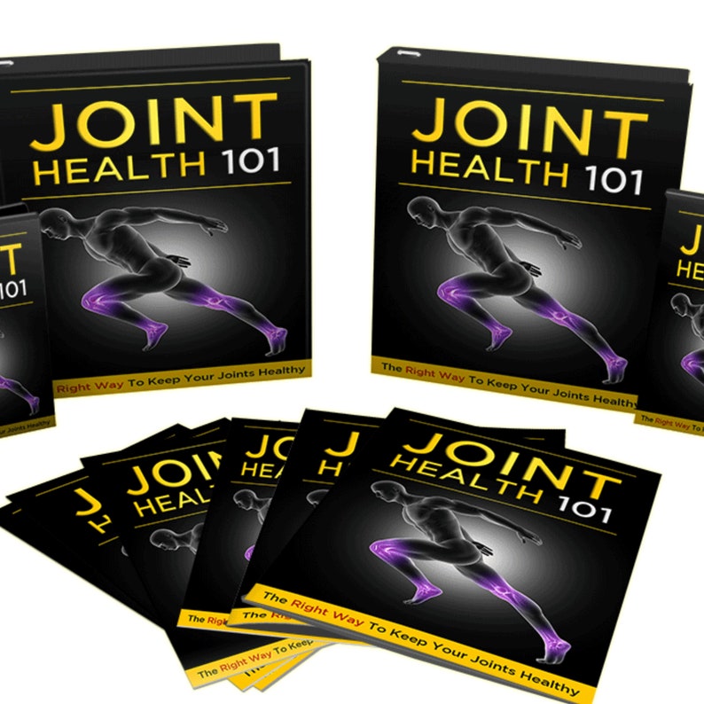 Guide to Optimal Joint Health 101: Health Exercises Tips - Etsy