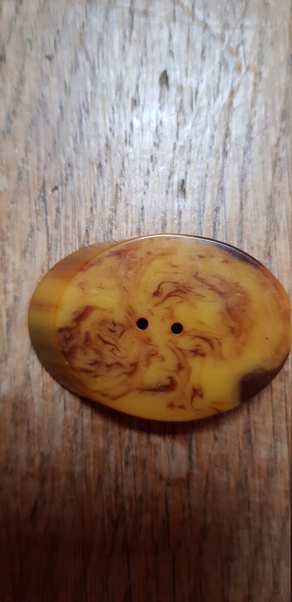 Button in Galalith Around 1930 Button in Galalite Around 1930 | Etsy