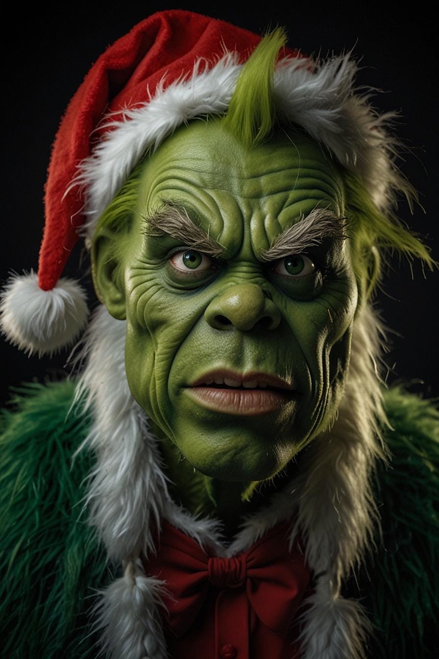 Real Grinch - Etsy
