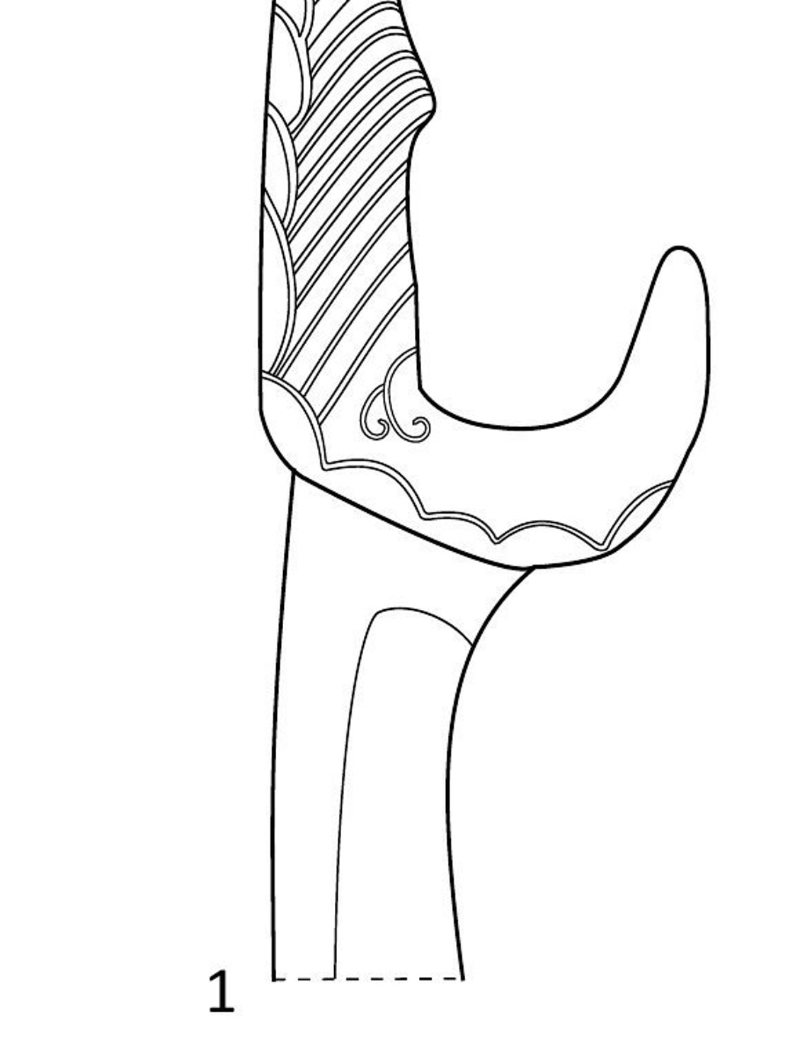 Spartan Snake Sword Pattern - Etsy