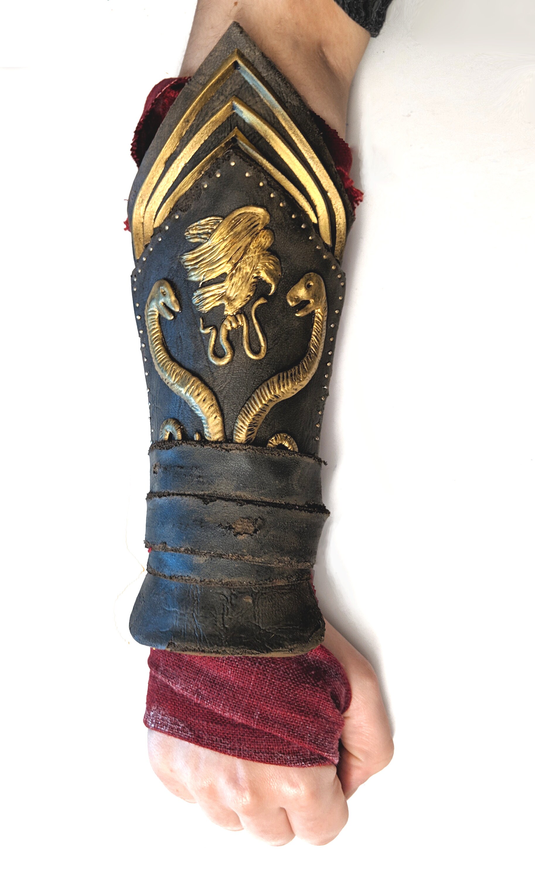 Spartan Eagle Snake Right Hand Bracer Pattern - Etsy