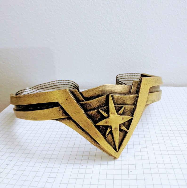 Wonder Woman Tiara pattern | Etsy