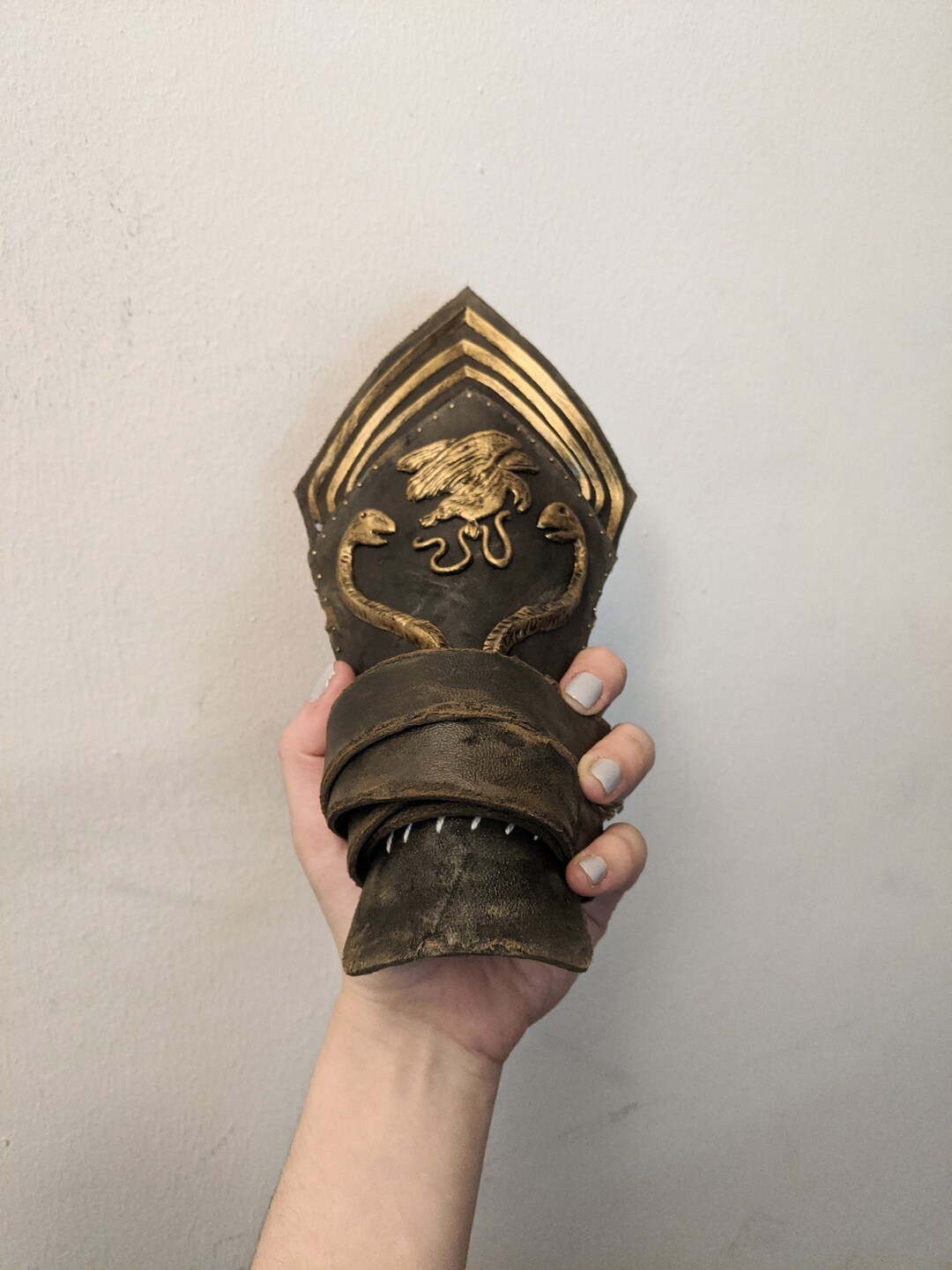 Spartan Eagle Snake Right Hand Bracer Pattern - Etsy