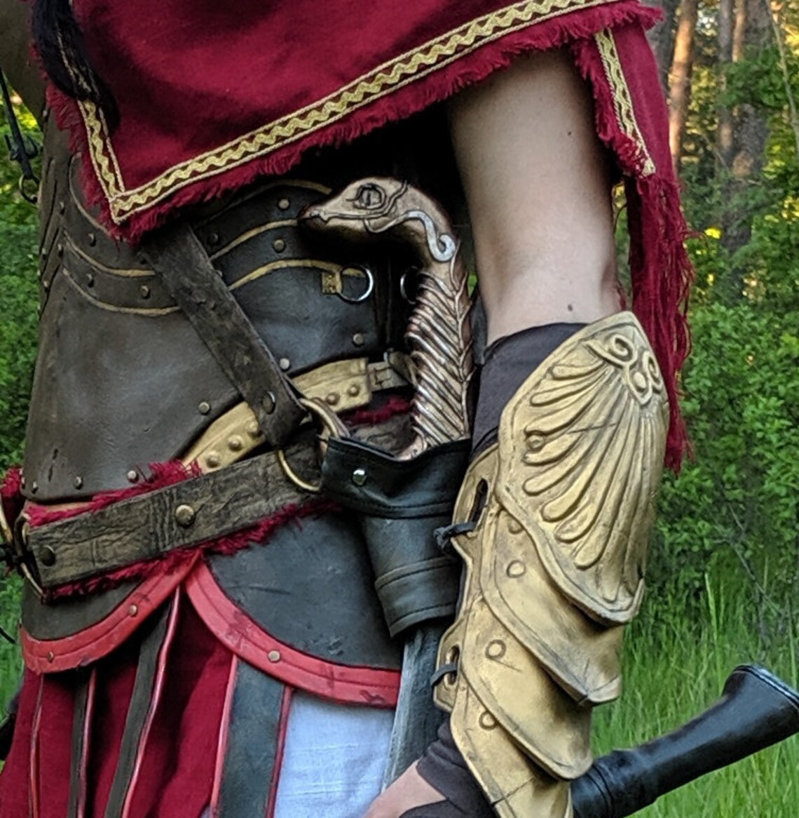 Spartan Snake Sword Pattern - Etsy