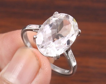 Crystal Promise Ring - Etsy