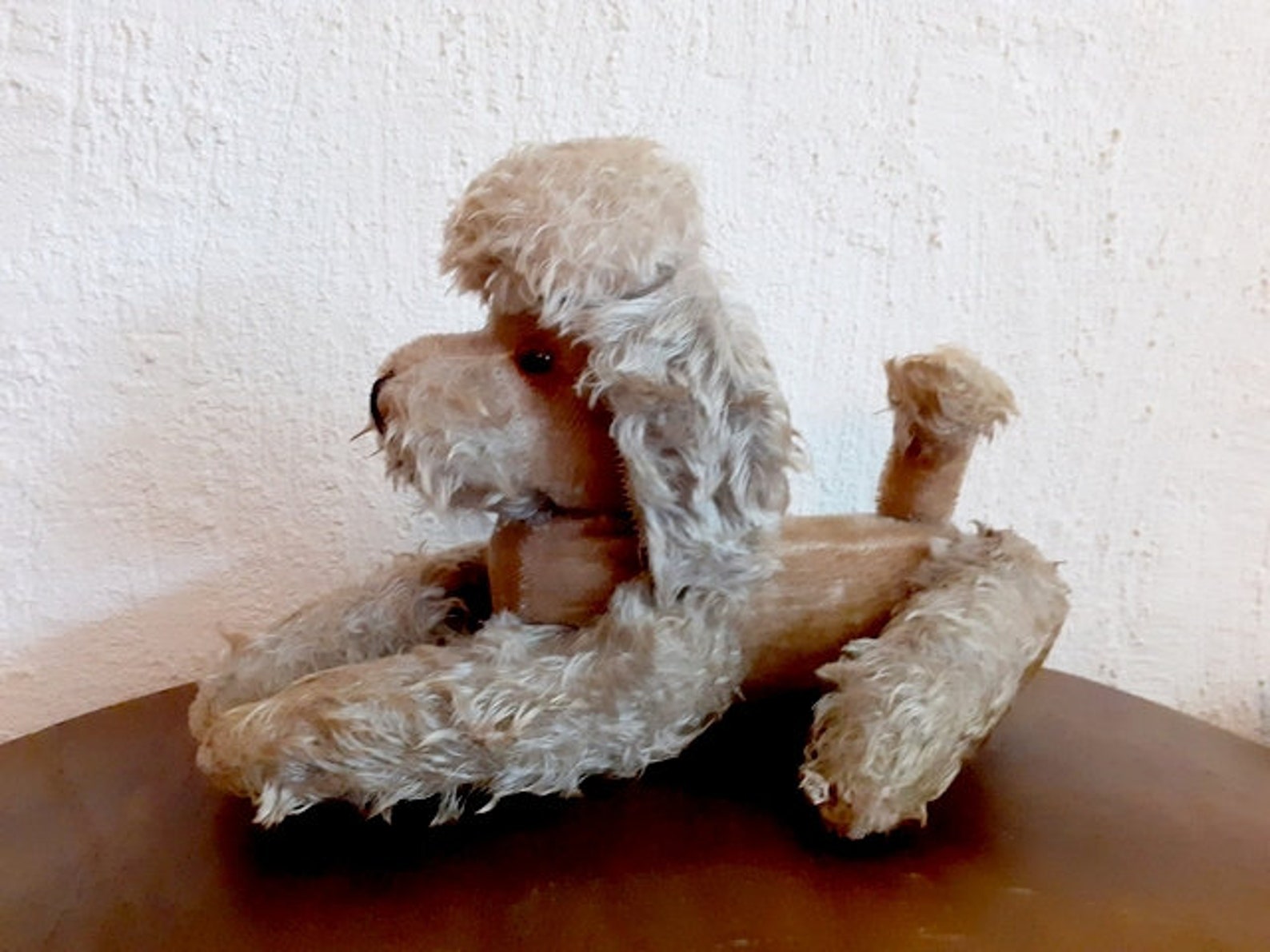 Poodle 60s Stuffed Toy Cuddly Toy Plush Toy Vintage - Etsy