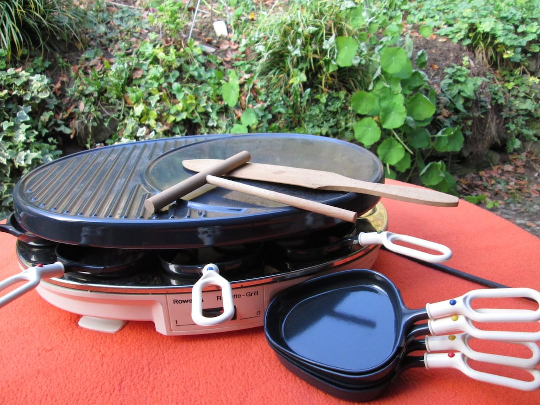 Rowenta Raclette Grill Crepe Vintage - Etsy