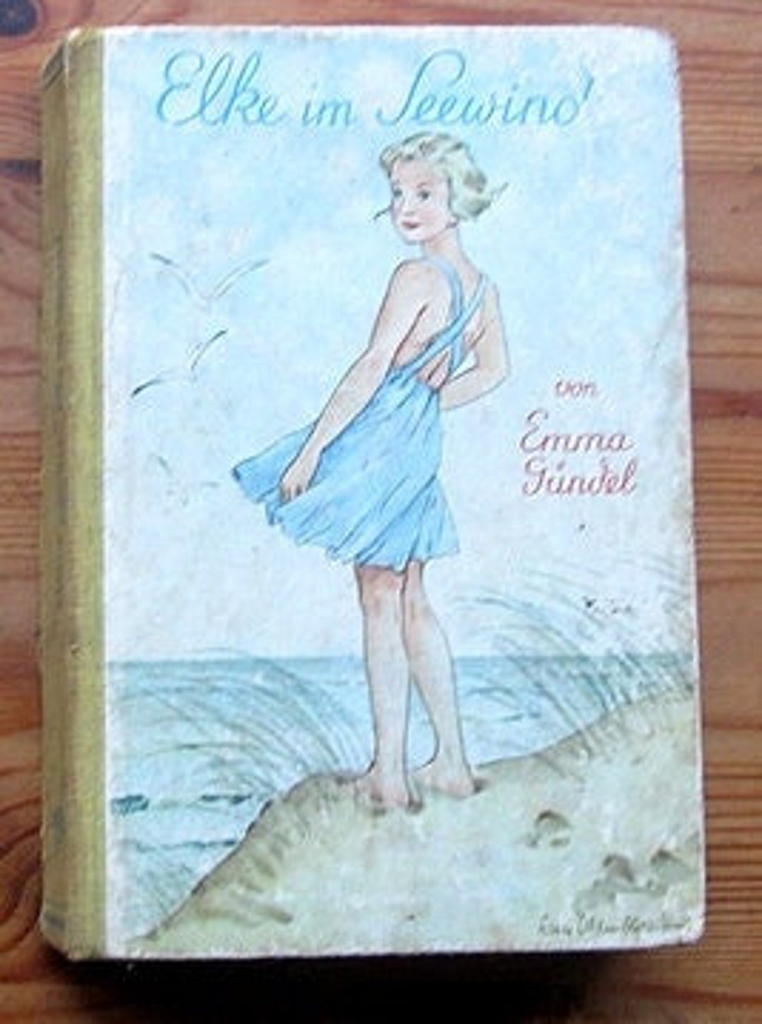 Children's Book: Elke Im Seewind 1952 - Etsy