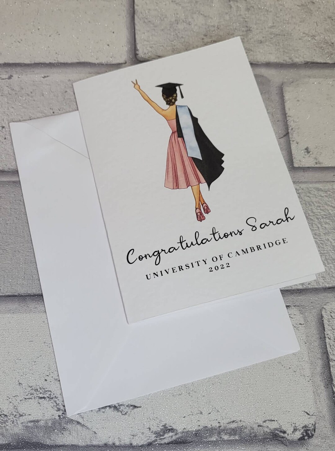 Personalised Graduation Card, Girl Graduation Card, Boy Graduation Card ...