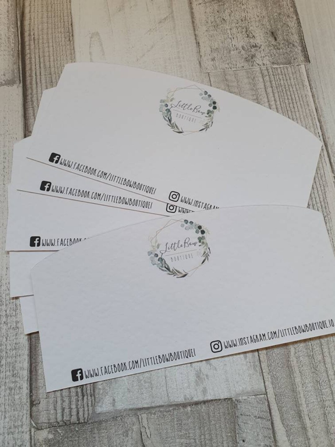 Custom Headband Display Cards, Hair Bows, Headbands, Bow Clips, Flower ...