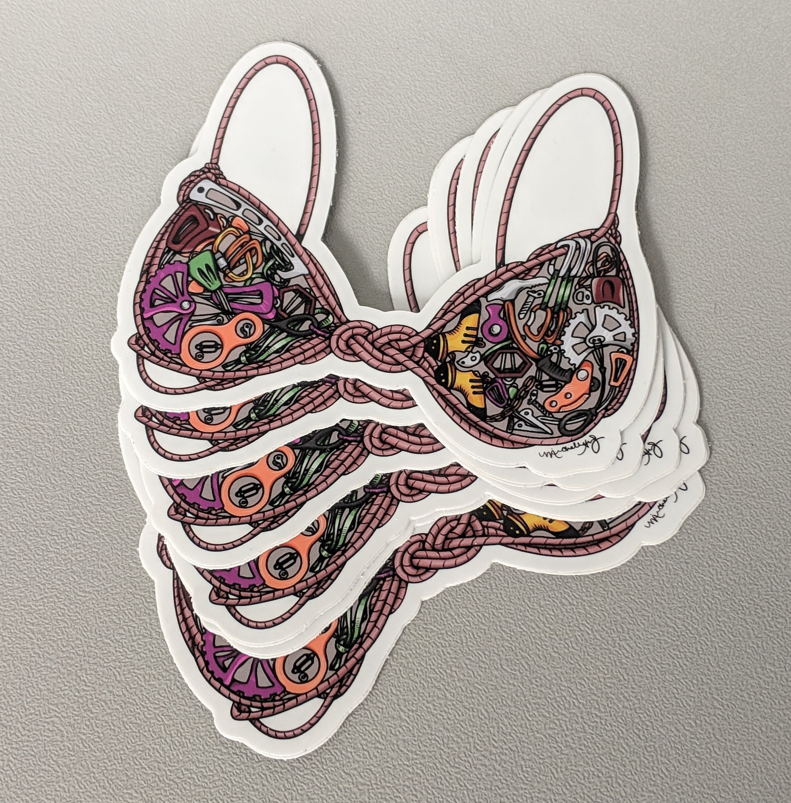 Nice Rack: Trad Climbing Sticker - Etsy