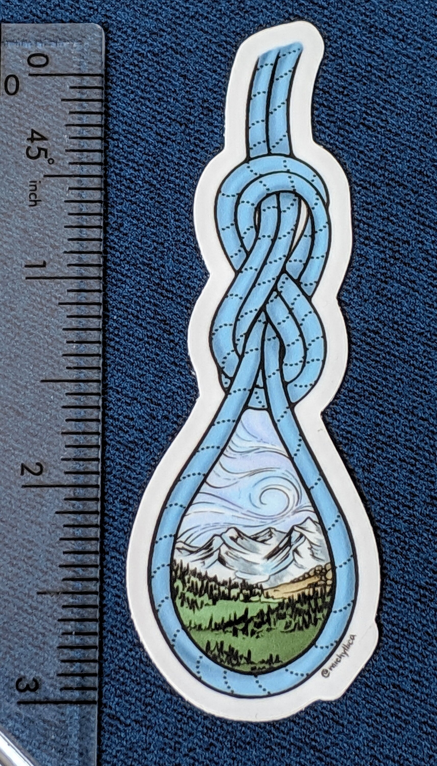 Get Outside: Climbing Sticker - Etsy