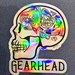 Gearhead: Holographic Rock Climbing Stickers - Etsy
