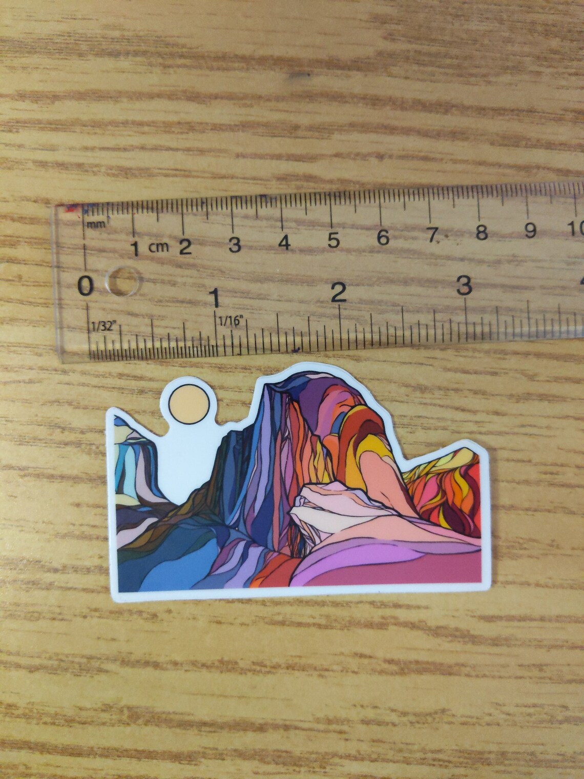 Half Dome: Yosemite Rock Climbing Sticker - Etsy