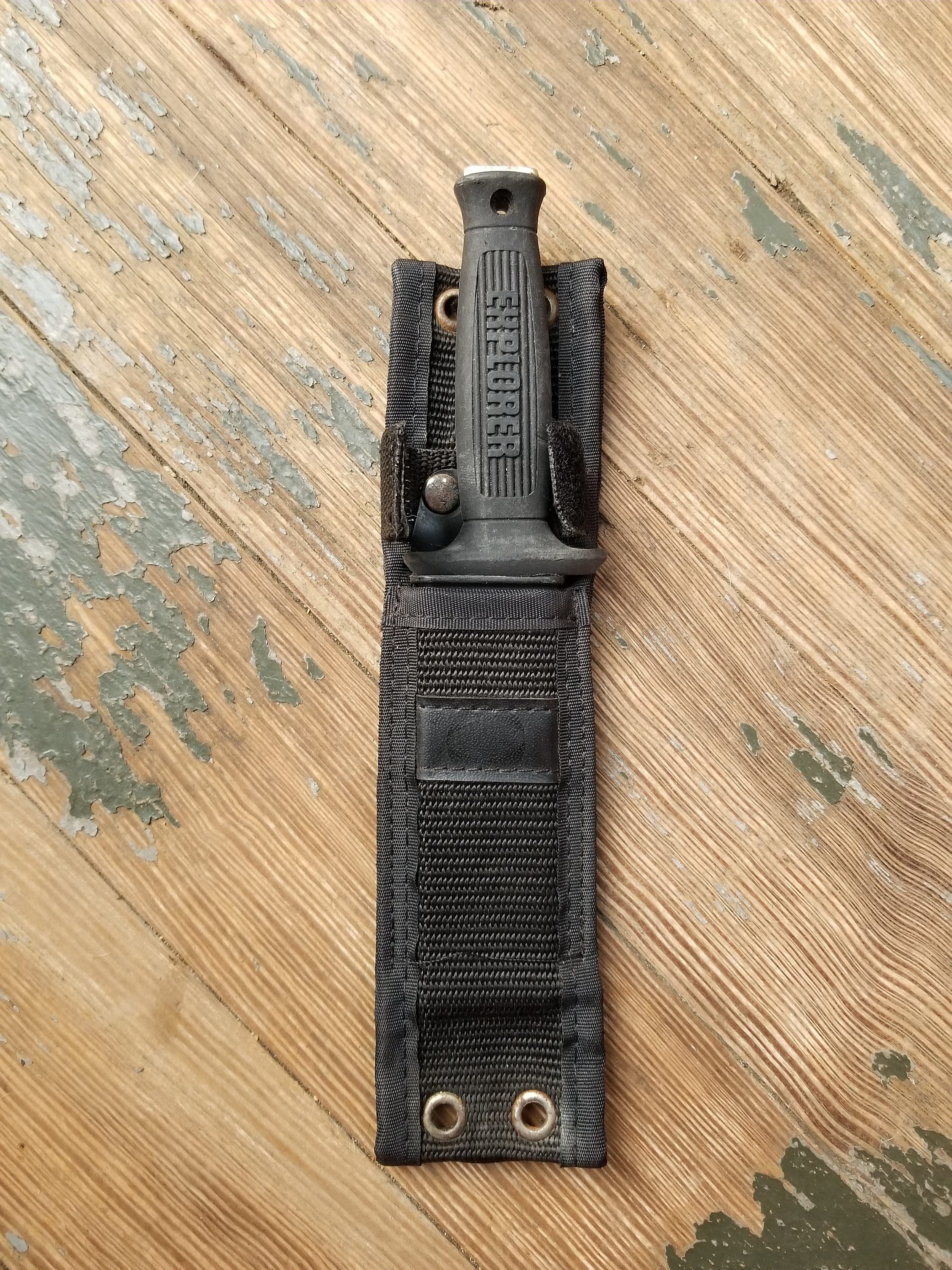 Vintage Explorer Knife - Etsy