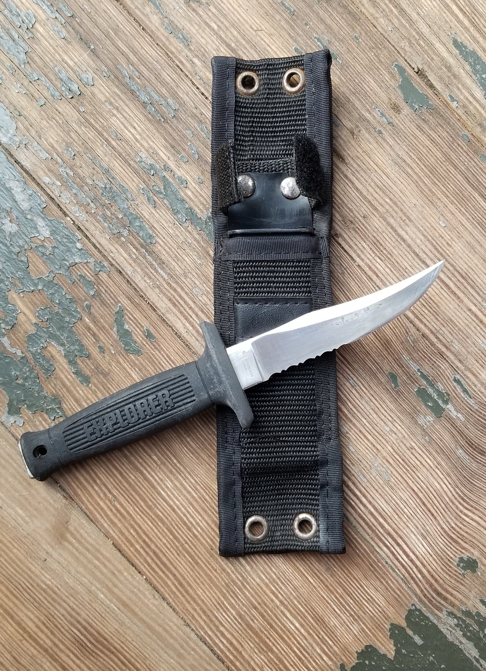 Vintage Explorer Knife - Etsy