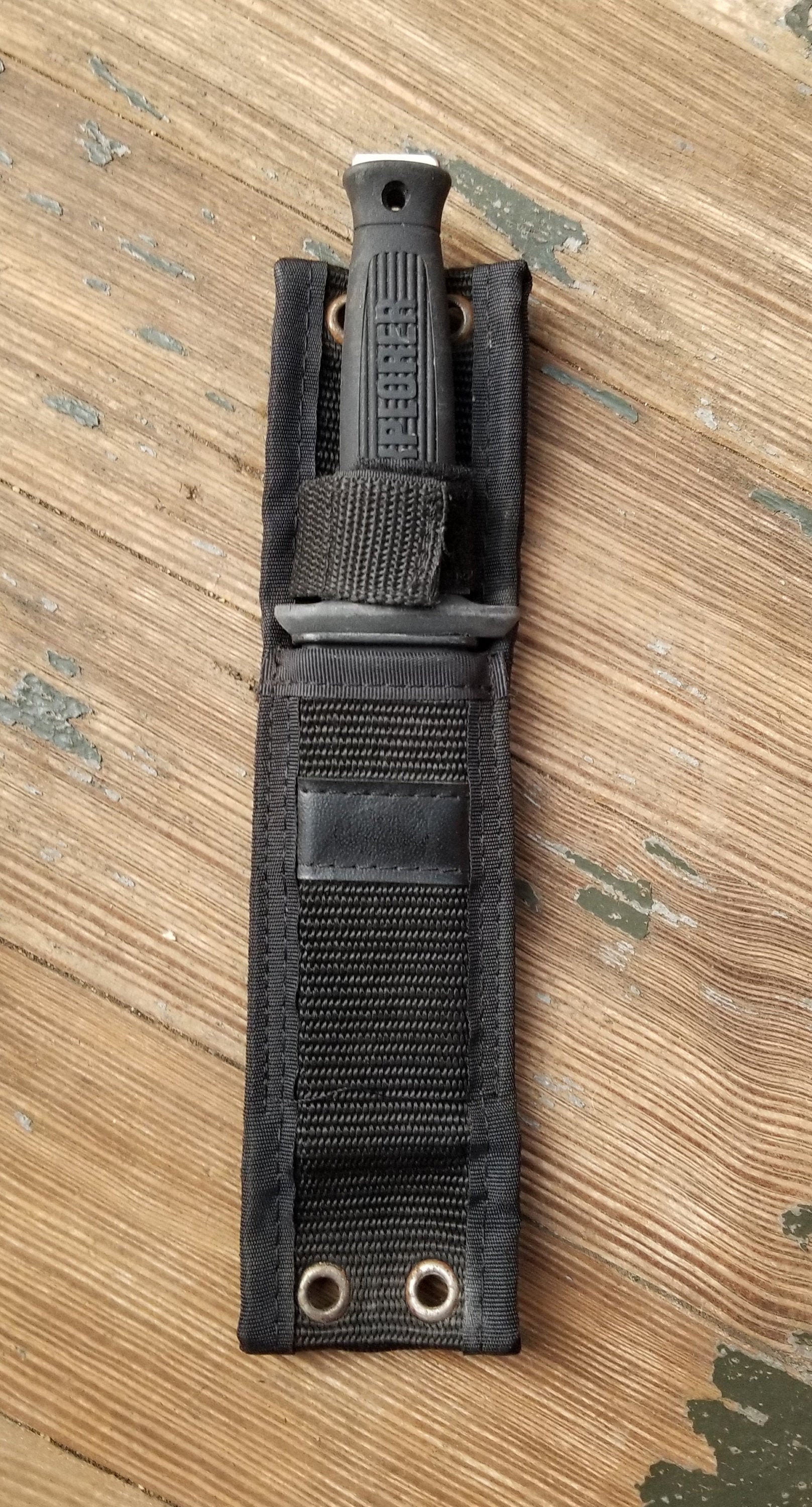 Vintage Explorer Knife - Etsy