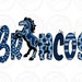 Blue and Silver Class of 2023 Png / Graduation 2023 Sublimation Designs ...