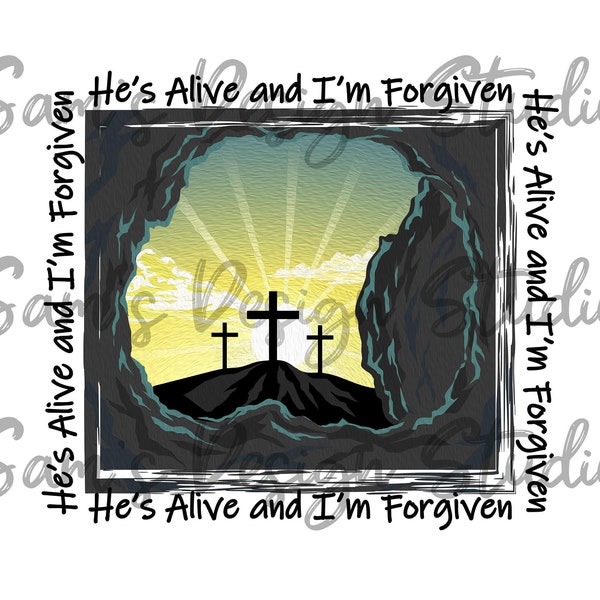 Jesus is Alive Craft - Etsy