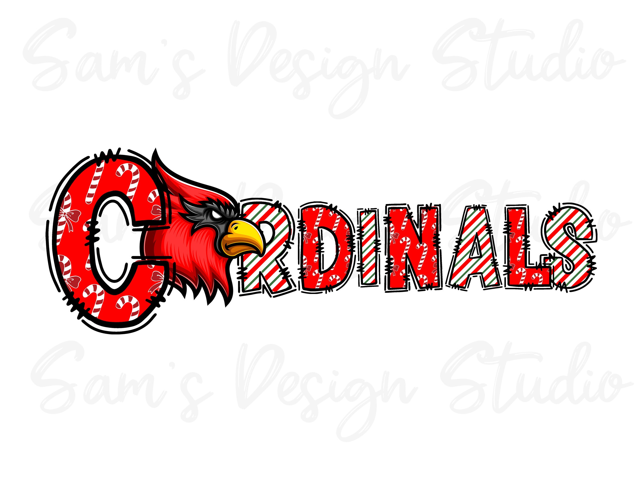 Louisville Cardinals Football Logo
