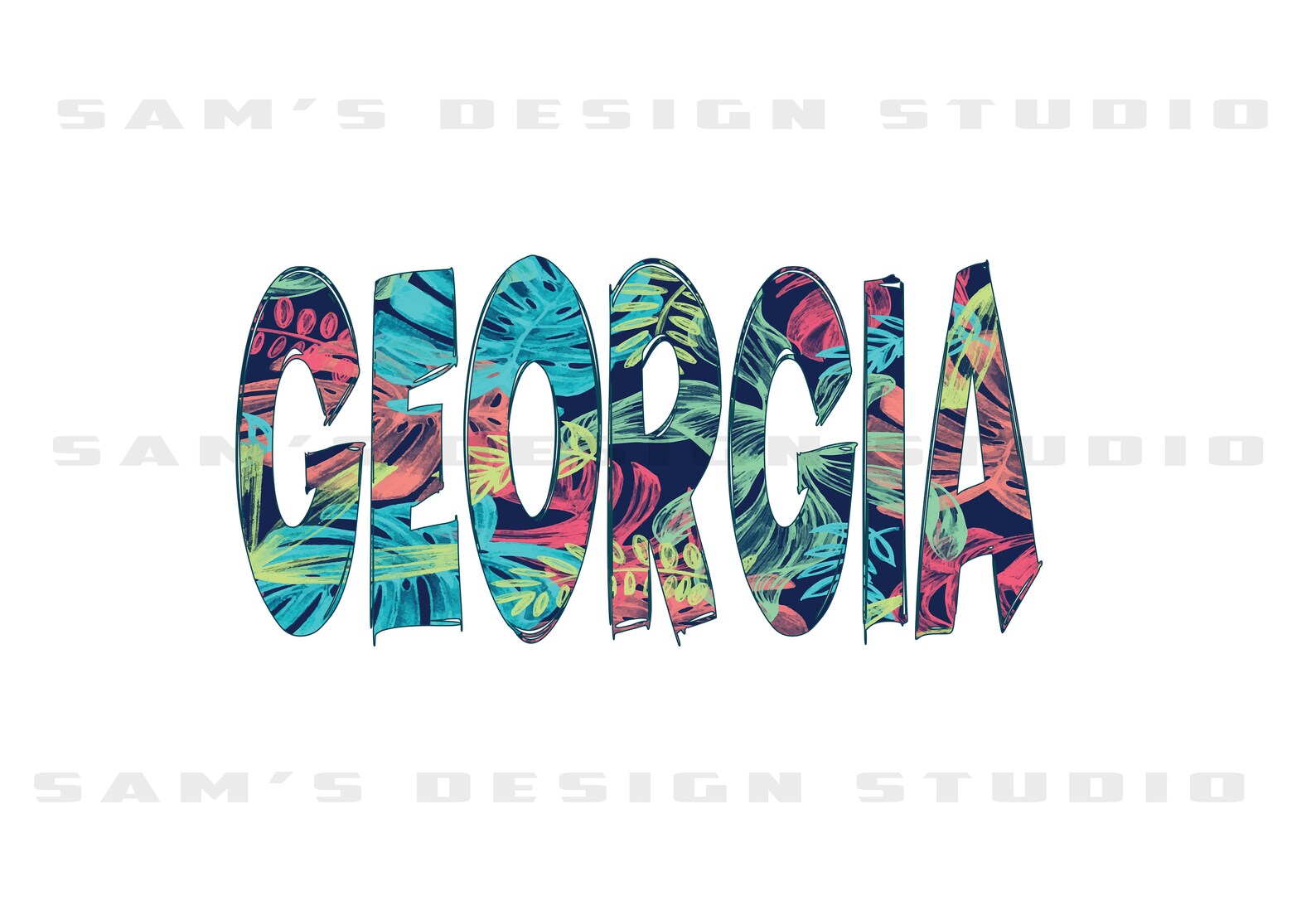 Georgia PNG Georgia Sublimation Designs Downloads - Etsy