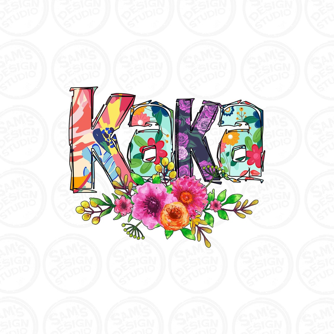 Kaka Png , Mother's Day Sublimation Designs - Etsy